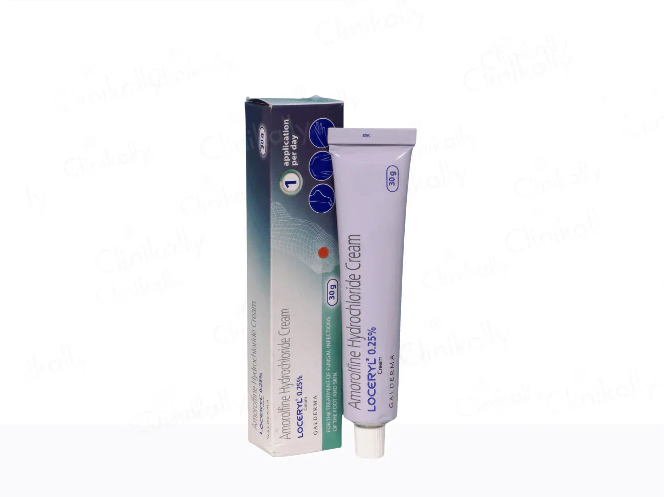 Loceryl 0.25% Cream – Skiynse India