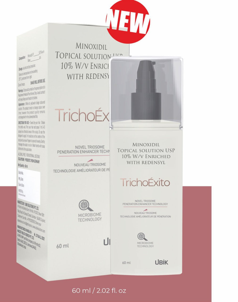 TrichoExito Minoxidil 10% Topical Solution – Skiynse India